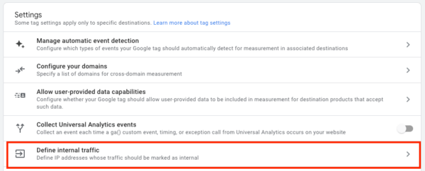 How to Exclude Internal Traffic in GA4 (2025 Guide)